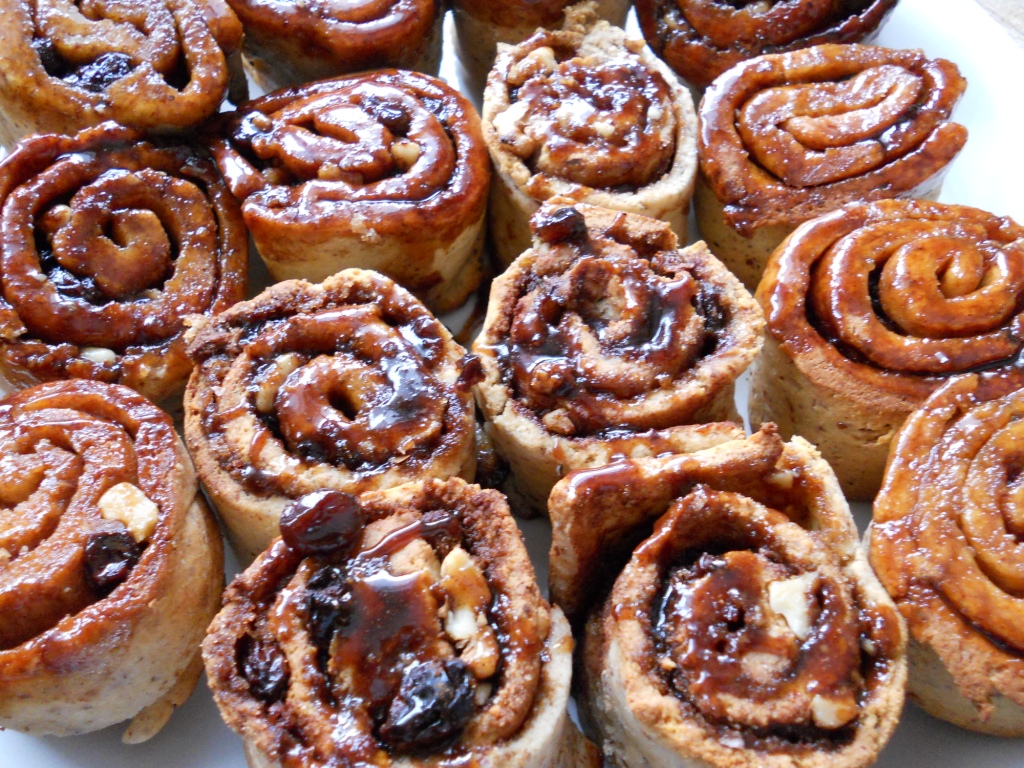 Snacking Squirrel: Squirrelly Banana Buns