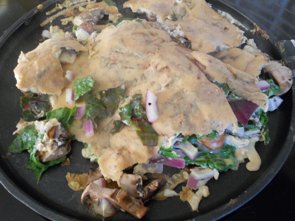 Snacking Squirrel: Omelet FAIL