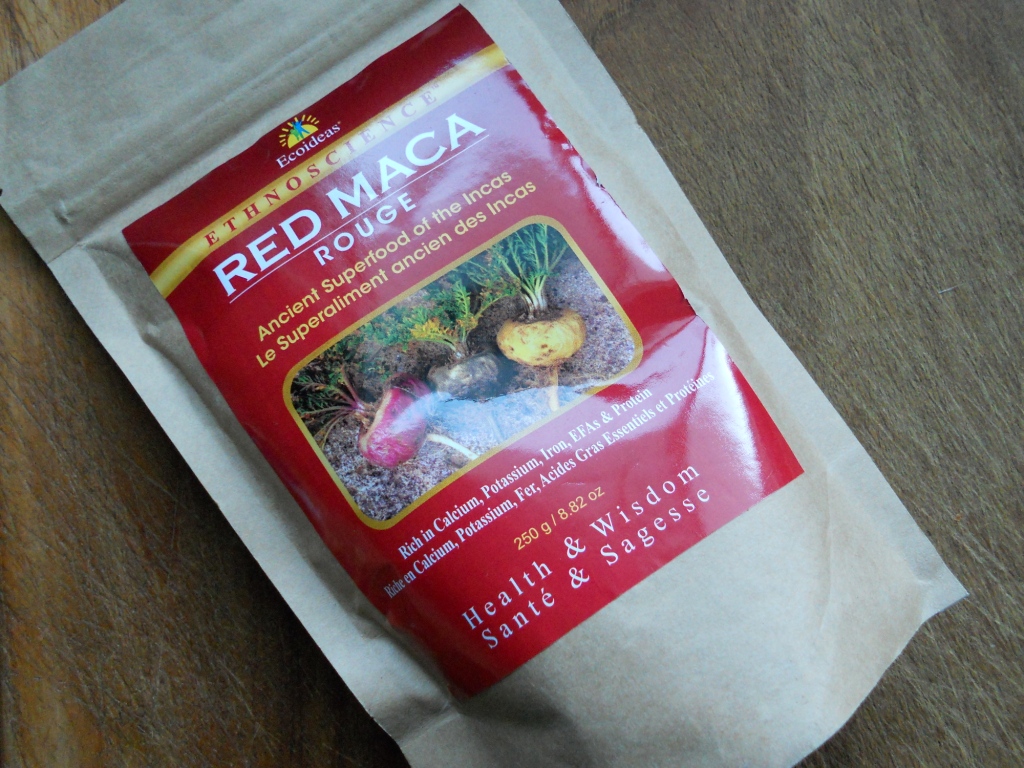 Snacking Squirrel: Maca... Tastes Like Peanut Butter!