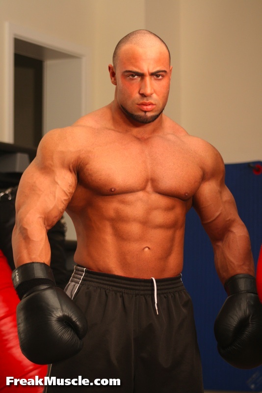 Worldwide Bodybuilders: German beef: Benjamin Prinz