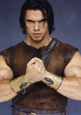 Worldwide Bodybuilders: British actor/bodybuilder Paul Telfer (in Hercules)