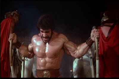 The epic muscles of Lou Ferrigno