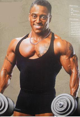 Worldwide Bodybuilders: Swedish bodybuilder Johan Ederer