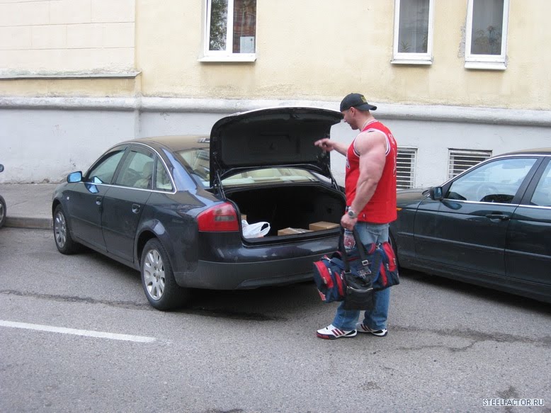 Worldwide Bodybuilders: Muscle from Belarus: Alexey Shabunya