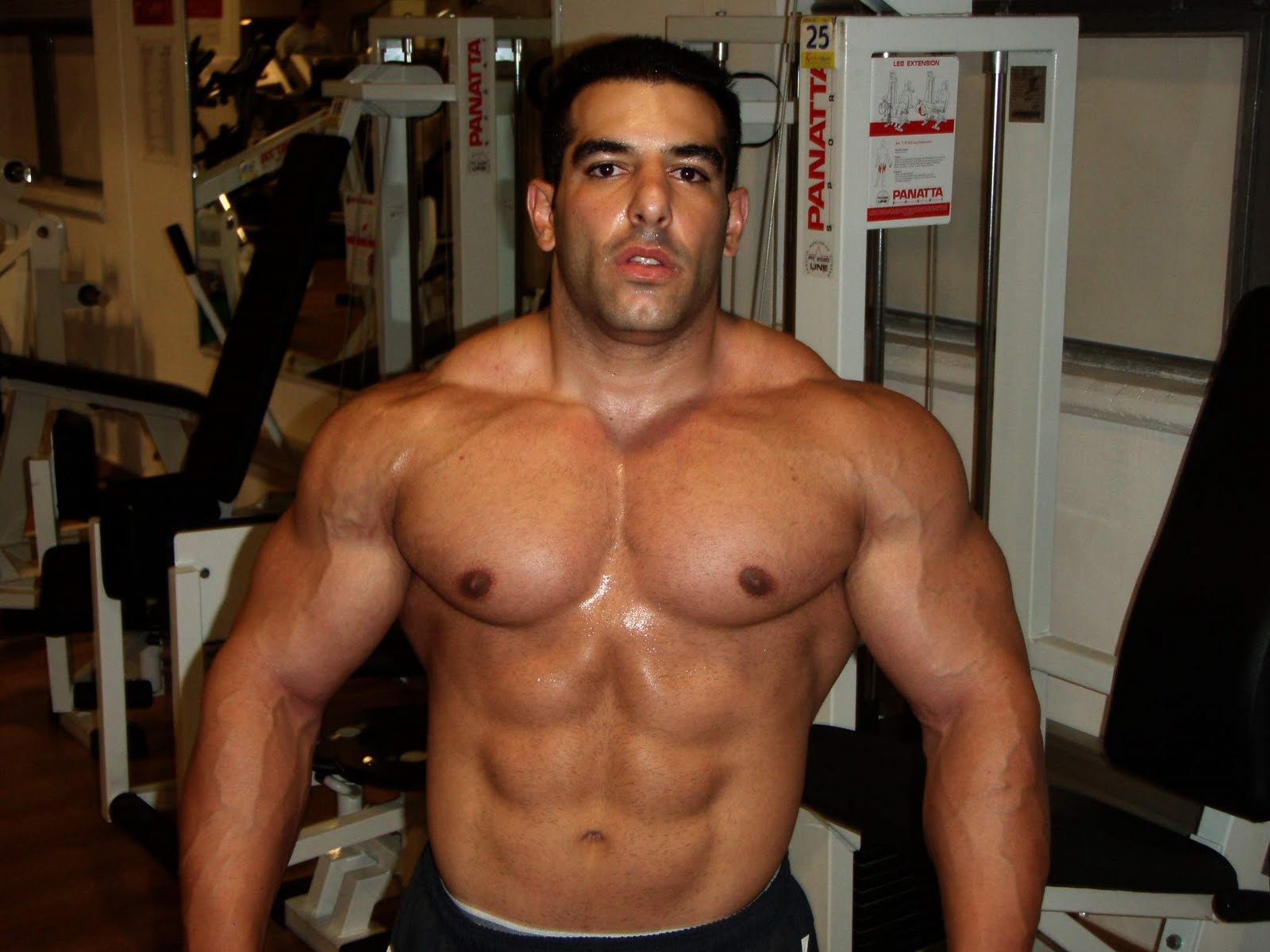 Worldwide Bodybuilders: Naor Ziv - Mr Israel