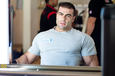 Worldwide Bodybuilders: Iranian muscles: Hasan Rahnamaeian