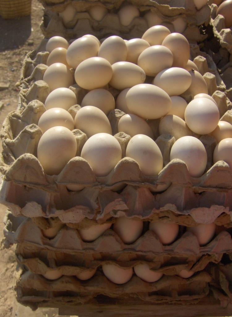 INDABA AFRICA: JAMANI BEI NZURI YA MAYAI YA KIENYEJI YAPO HUKU VIJIJINI