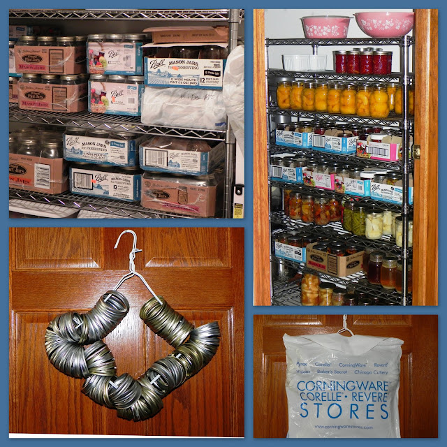 The Iowa Housewife: Canning Storage Ideas