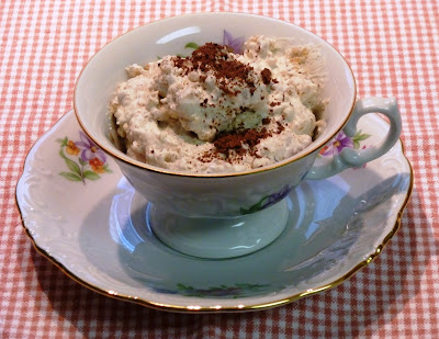 The Iowa Housewife: Coffee Fluff