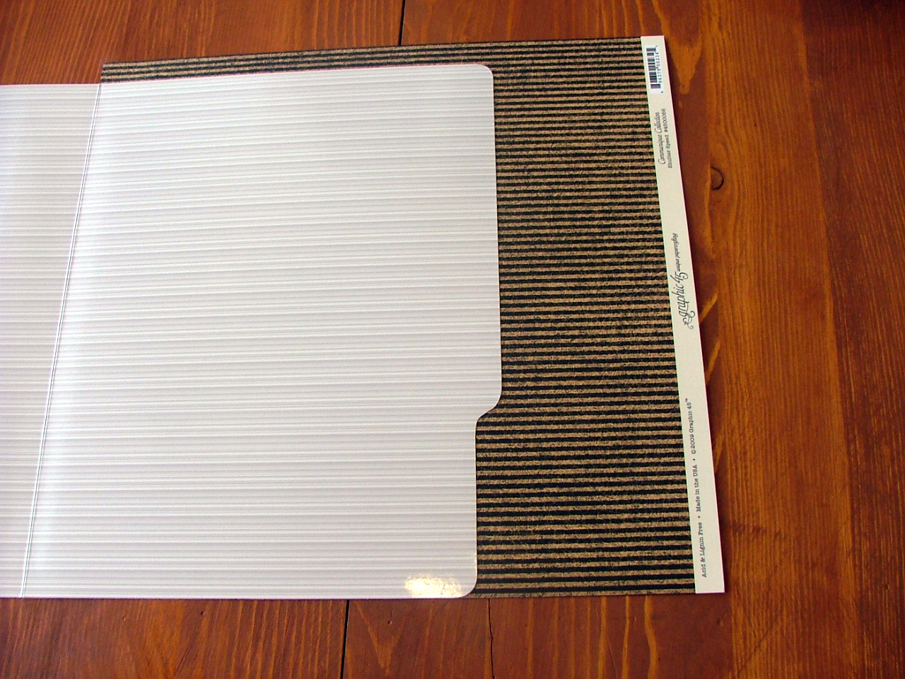 Andrea's Bow Cottage: File Folder Make-over