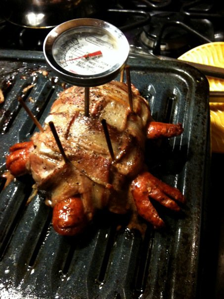 Super Carolines Bacon Turtle Burger | Mark Wein Guitar Lessons