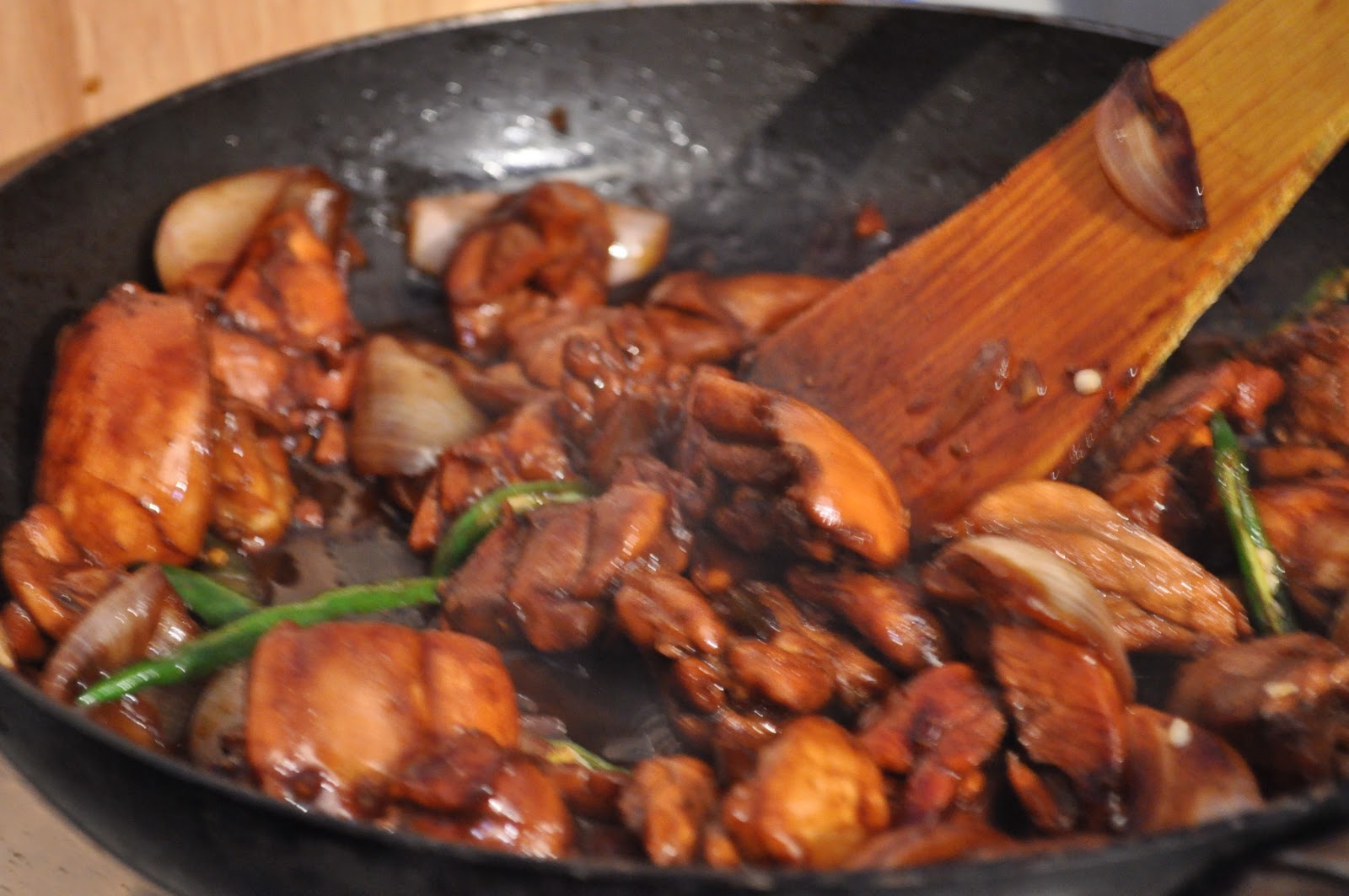 Follow My Recipe: When the Knife Cooks...