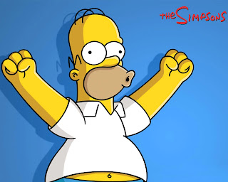 Simpsons Are The Best: Happy Homer Simpson