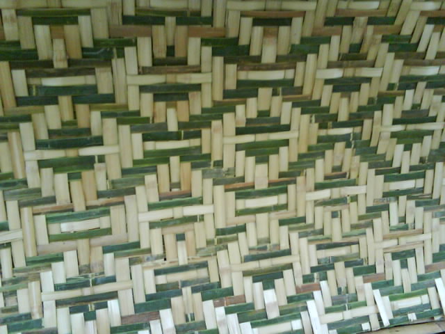 Luega Metal Art Works: Weave Bamboo