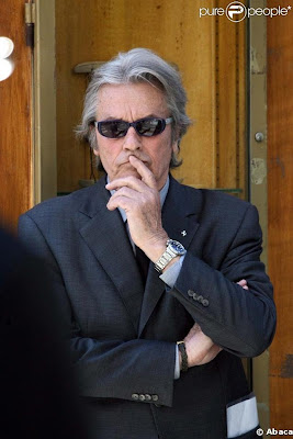 Paul Walters on Style: Style Icon: Alain Delon