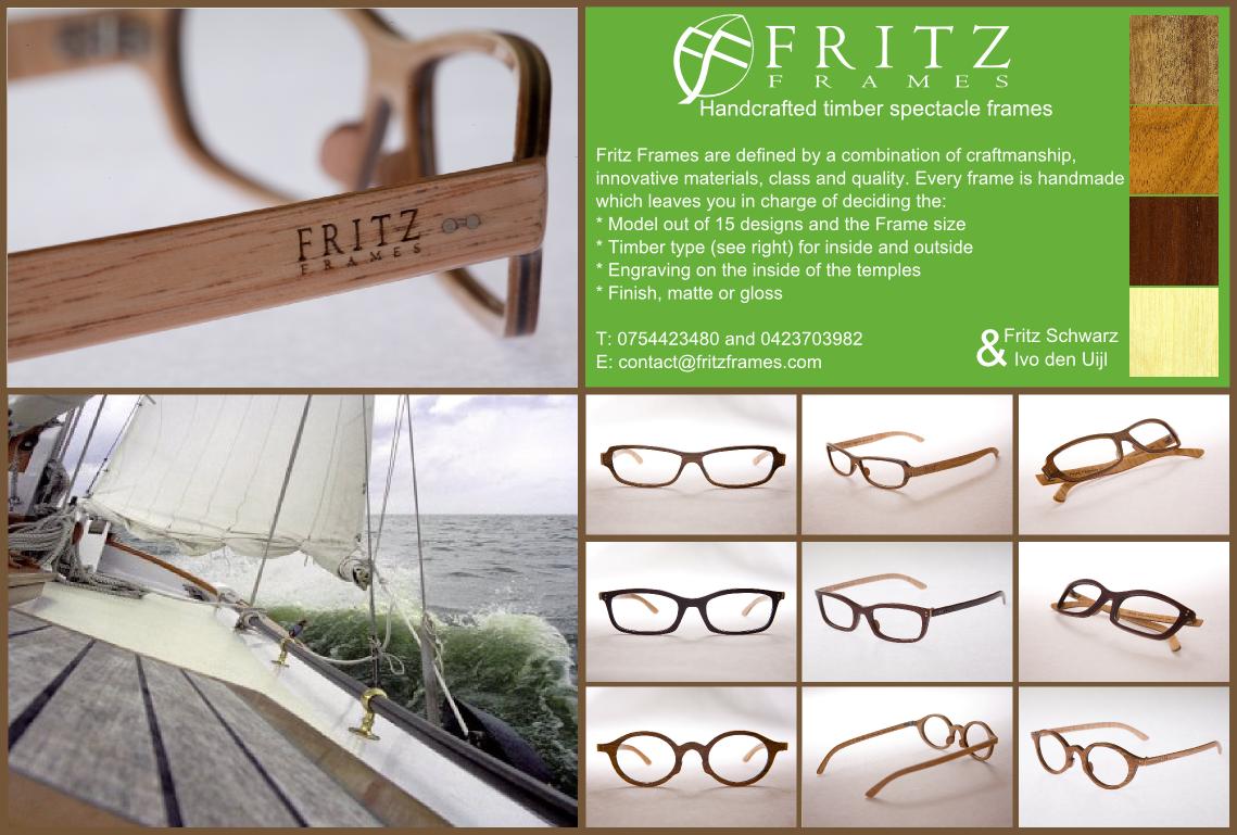 Fritz Frames wooden eyewear