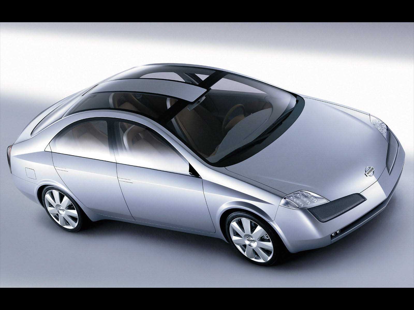 All Concept Cars: 2000 Nissan Fusion Concept