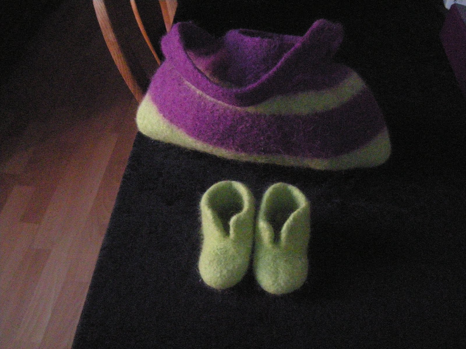 Anemone Anne-Mette: Hjemmesysler....