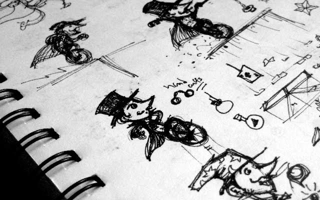 The Blog of Brian Neong San: Rabbit Revenge Concept