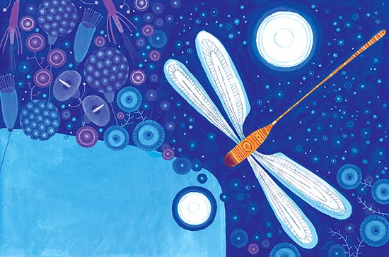 Libelulas animadas grandes - Imagui