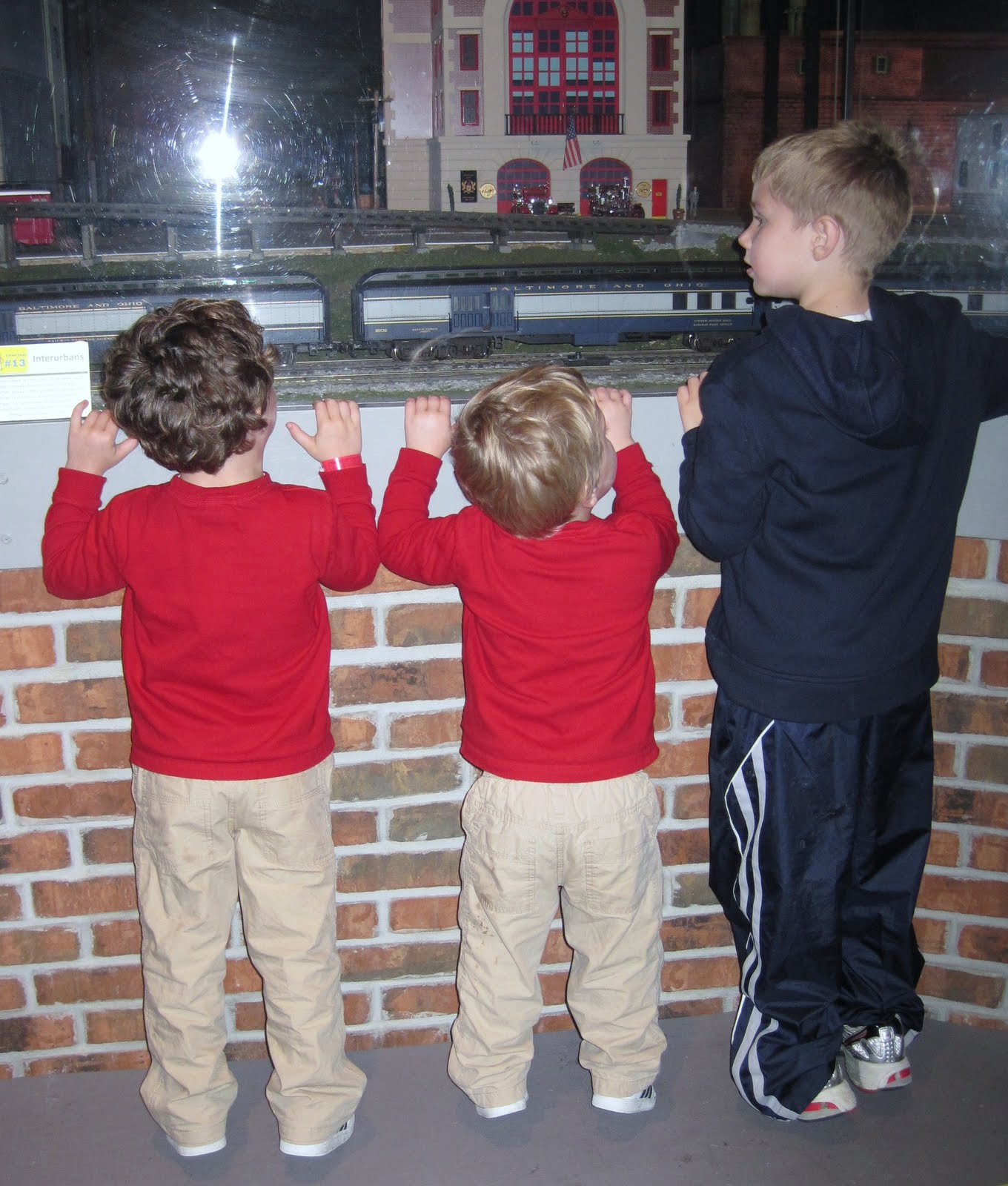 The Seeley's: InterTRAINment Junction...