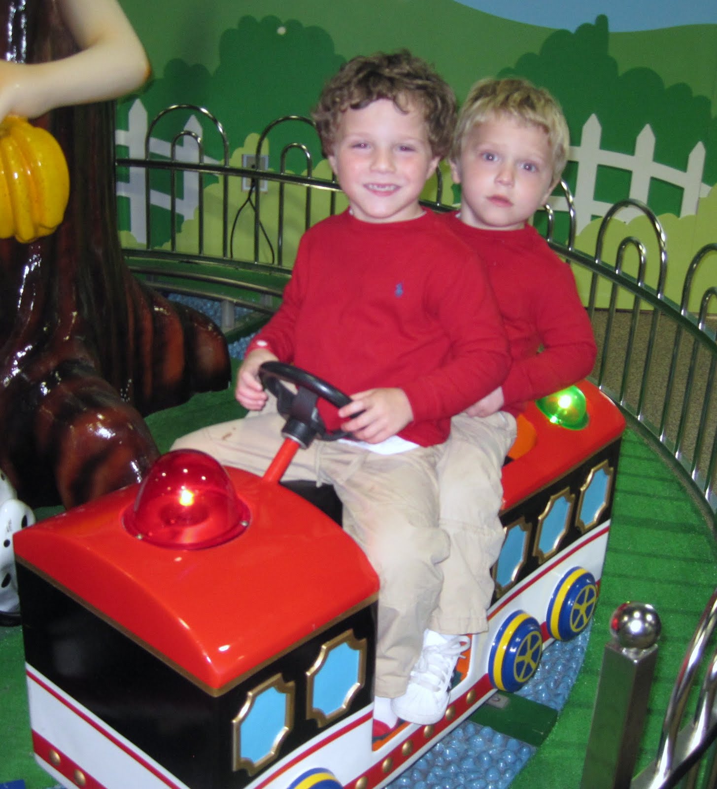 The Seeley's: InterTRAINment Junction...