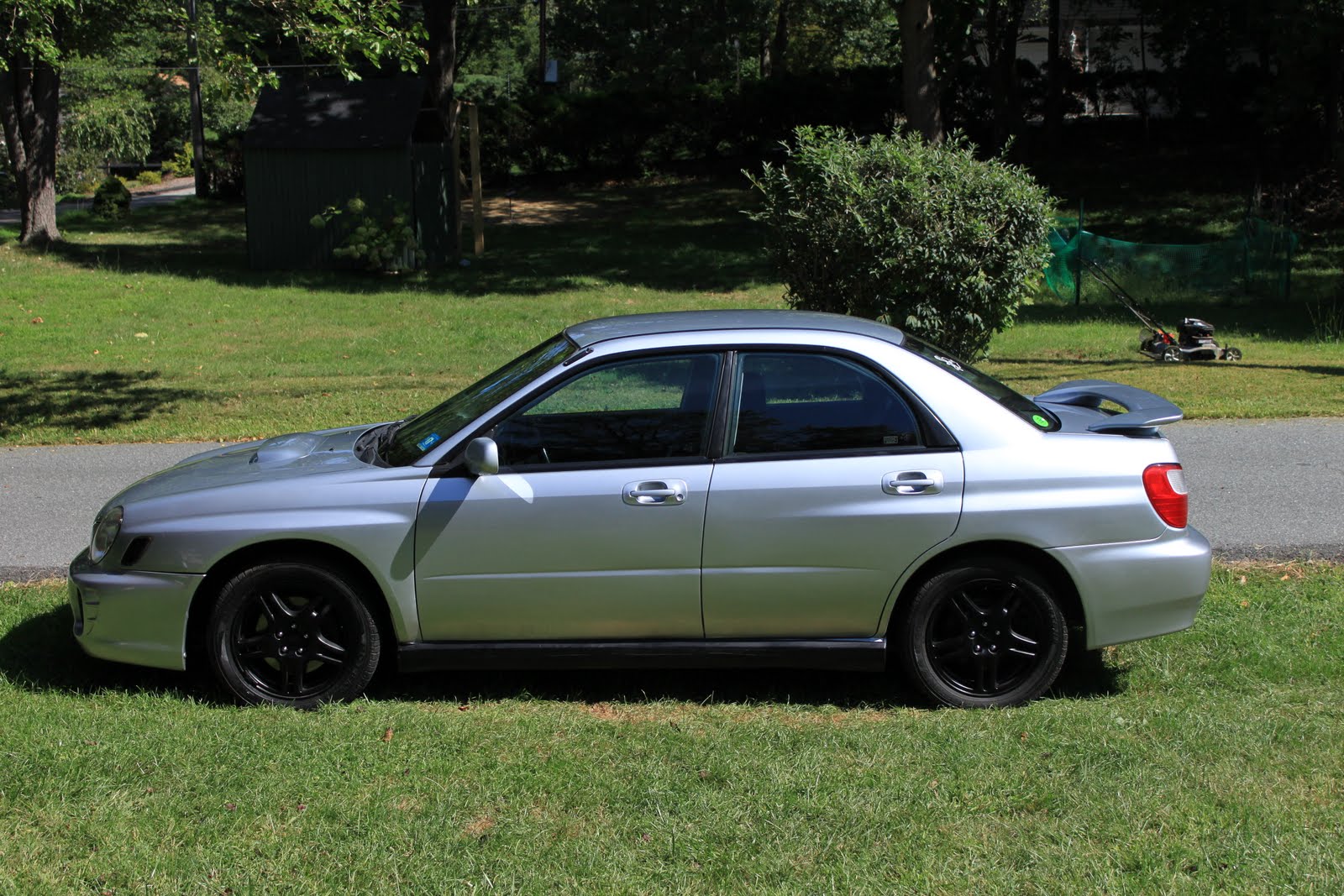 Kyles WRX: intro to my 2002 silver subaru wrx