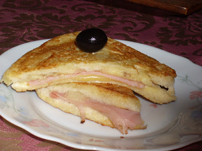 Coisas da cozinha: Tosta Mista com Banana
