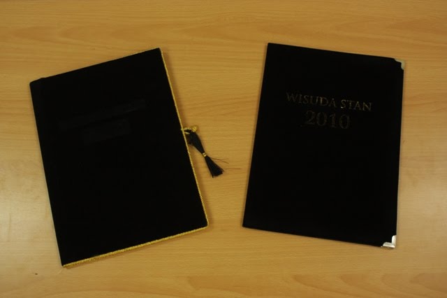 Wisuda STAN 2010: [Official] Penampakan contoh map