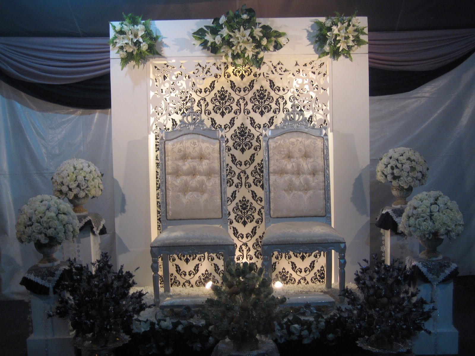 KOLEKSI d'CRADLE: PELAMIN PANEL- HITAM PUTIH