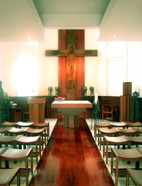 Dominic Galicia: Archbishop's Chapel, Mt. Peace, Baguio