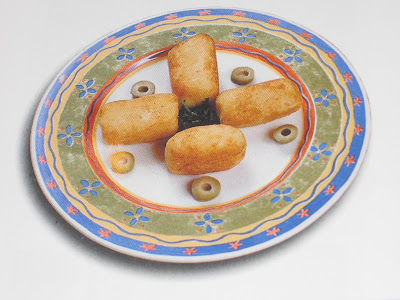 COCINA PERUANA: YUQUITAS RELLENAS