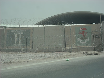 A month in Basra: Life on the COB (part 1)