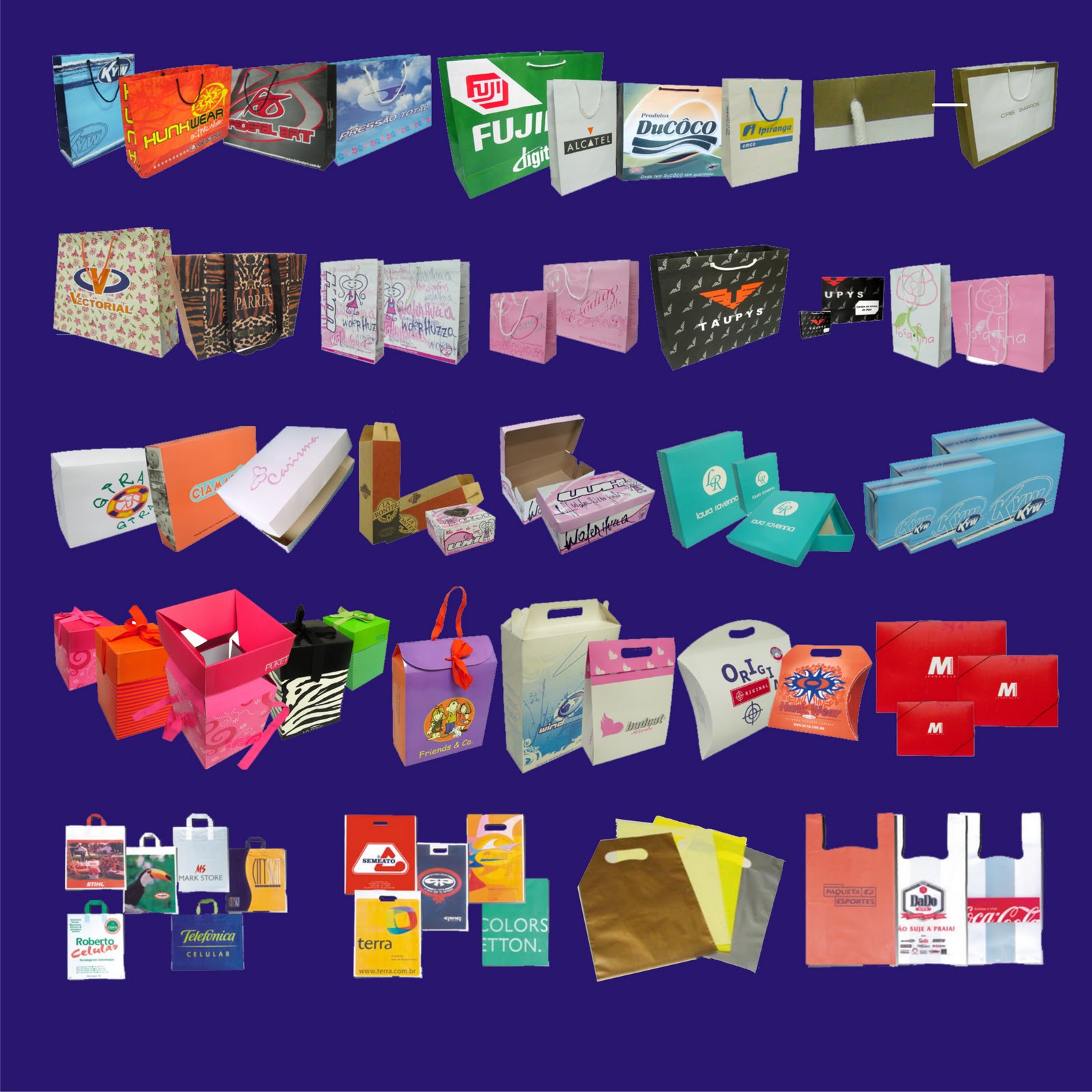 RV'S DESIGN/PRODUÇÕES: Embalagens