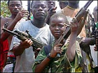 Conflict Diamonds: RUF Child Soldiers
