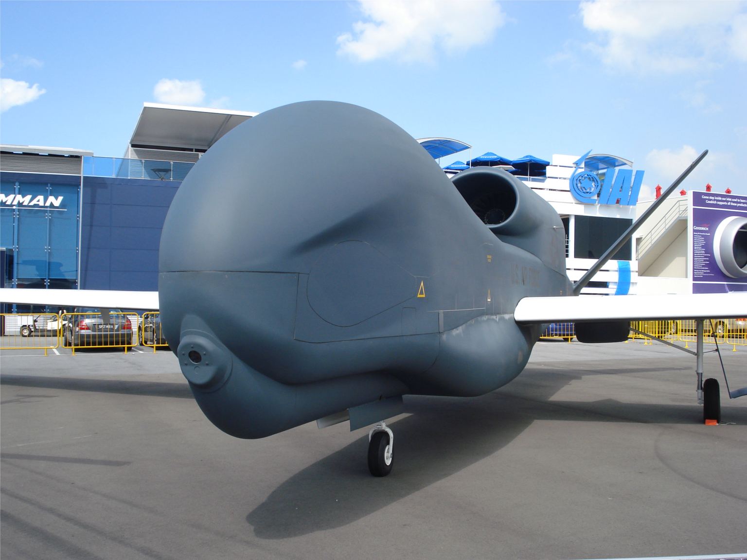 Something Interesting: RQ-4 Global Hawk Enterprise High-Altitude, Long ...