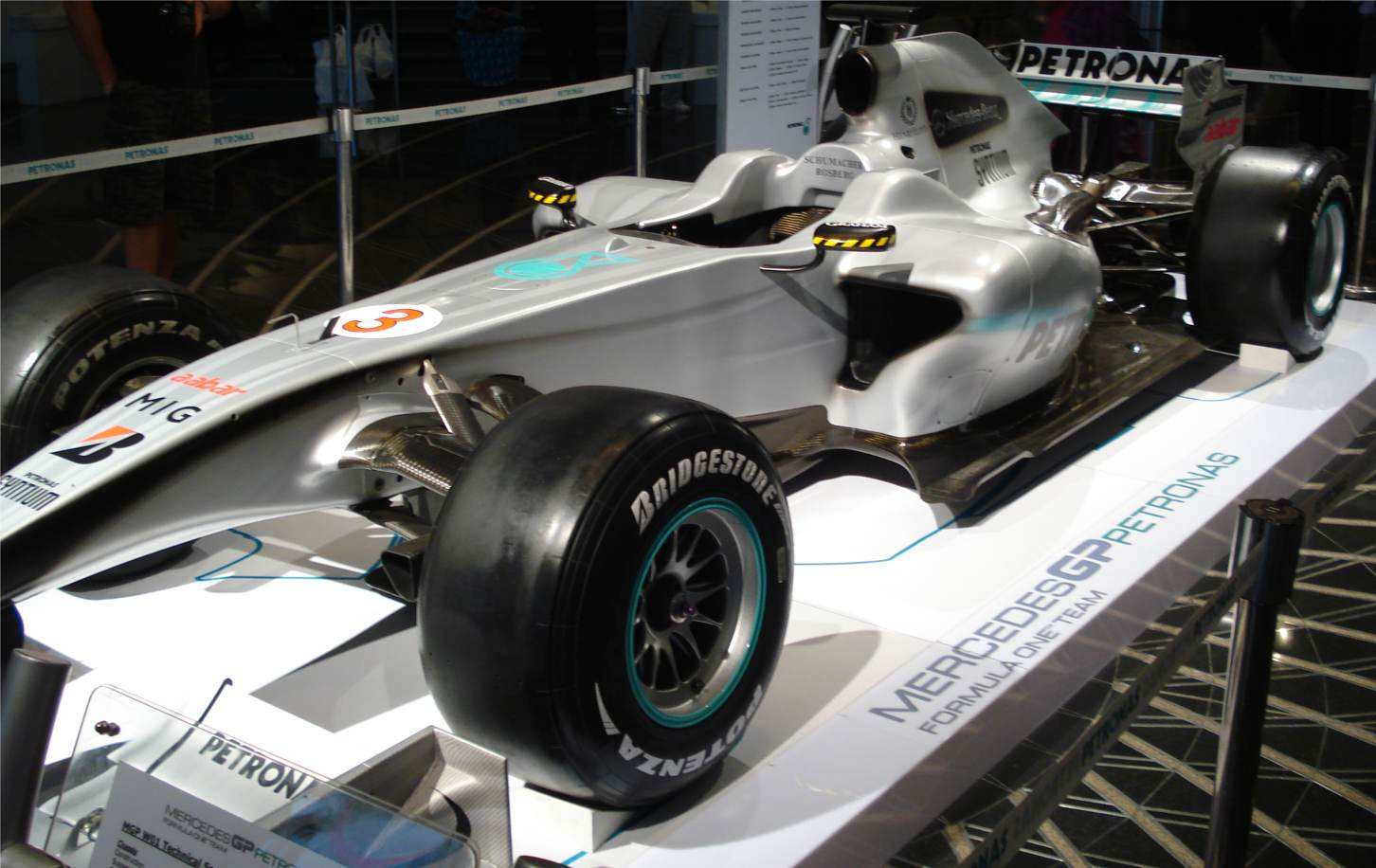 Penang Hotels Review: mercedes gp petronas