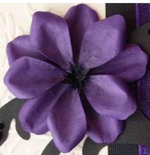 Paper Compulsions: Basic paper flower tutorial