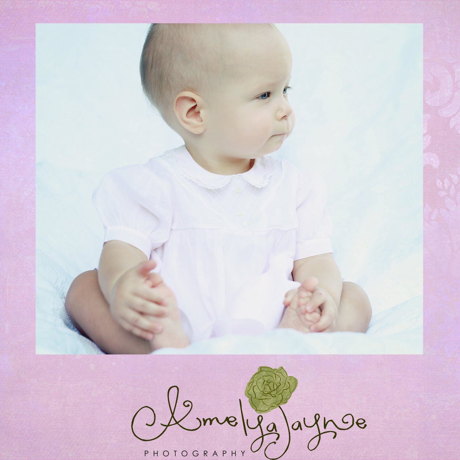 AJP the blog page: Baby Kay - Happy 1st Birthday!