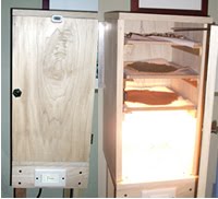 Life In Blue Jeans: Raw Food And My DIY Dehydrator