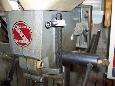 Rouge River Workshop: A Speedy Drill Press Depth-Stop