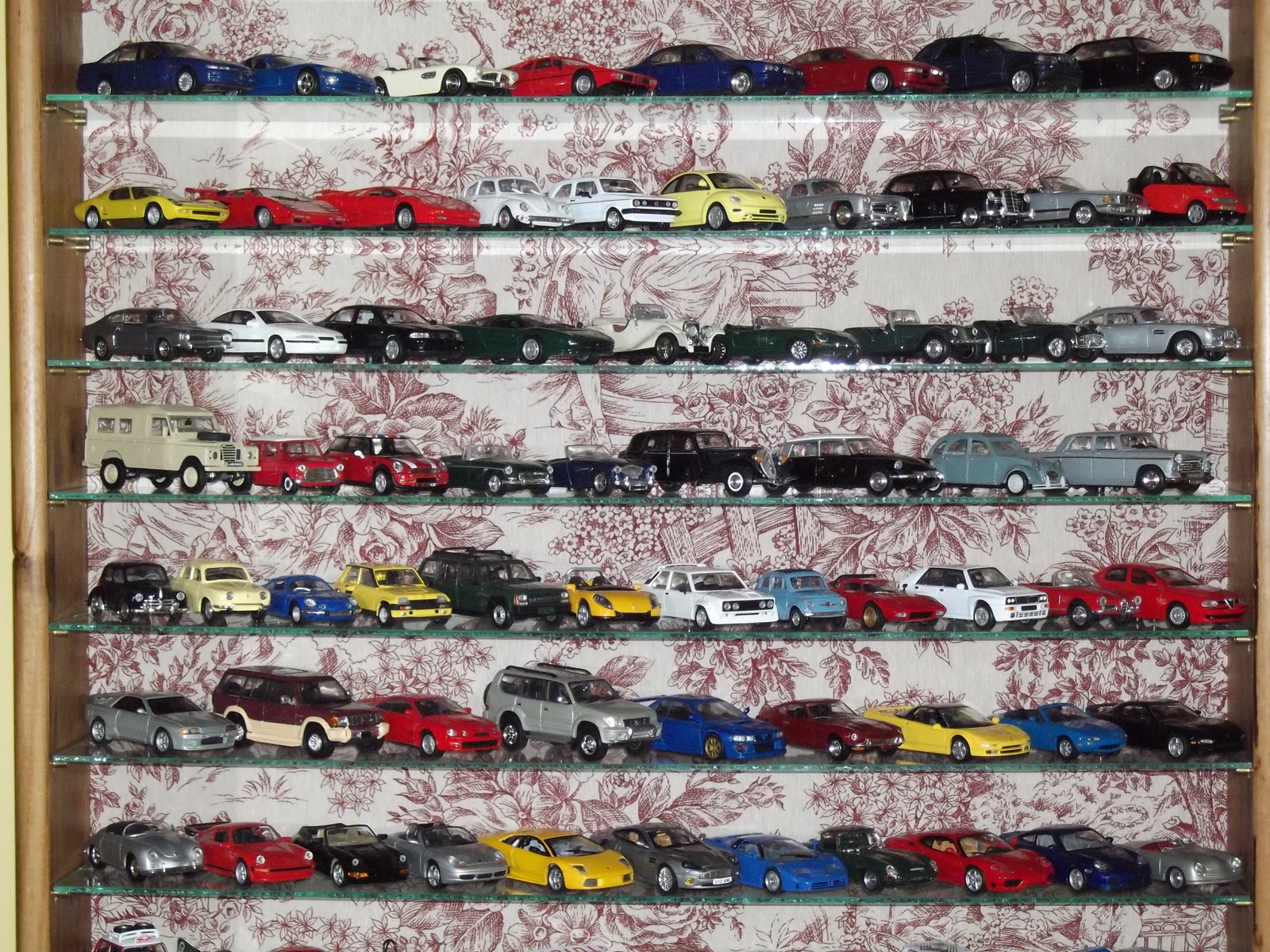 MiniaturasConry43 Collection: Car Collection 1999 (ediciones del prado)