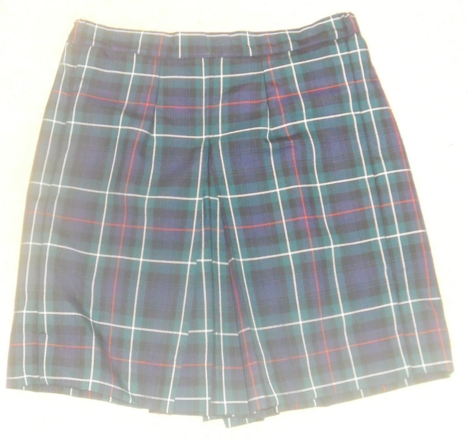 Modest Girls Clothes: School Uniforms - Culottes
