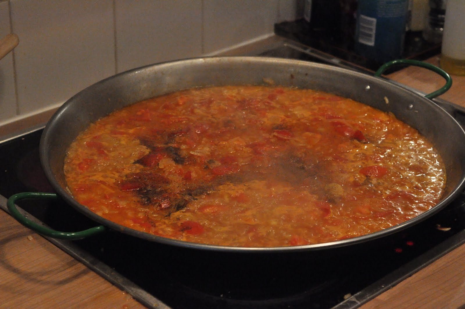 ferdiesfoodlab - London Supper Club - Battersea: Paella Recipe