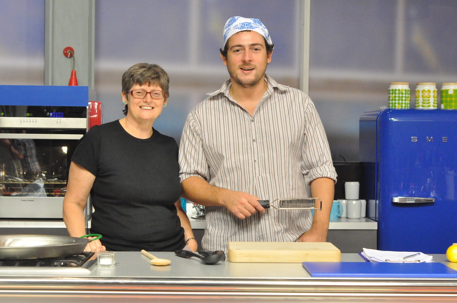 ferdiesfoodlab - London Supper Club - Battersea: Hairy Bikers Pilot ...