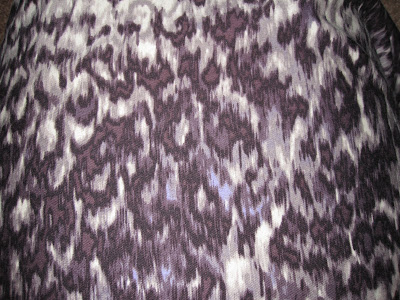 VJ in LA: watercolor leopard skirt