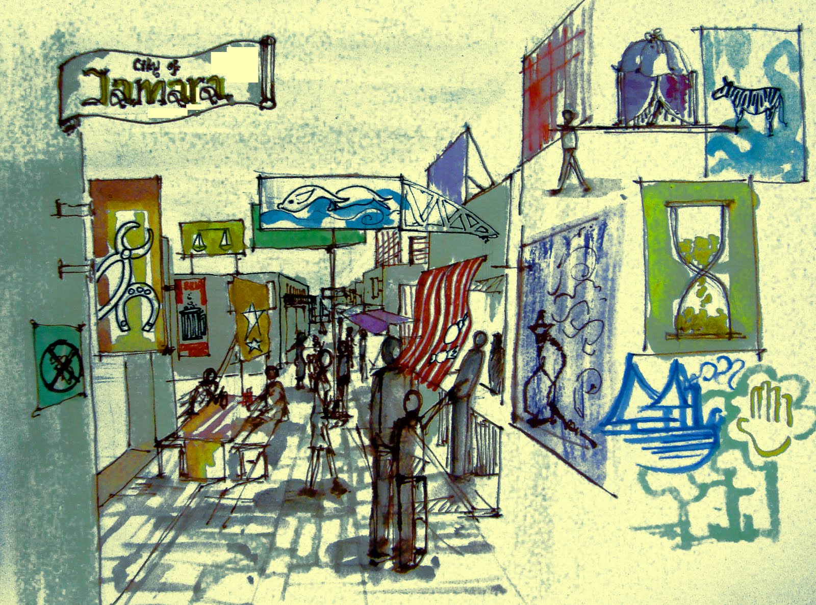 Take 5: Invisible cities made Visible