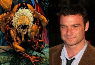 X-MEN ORIGINS: WOLVERINE: X-MEN ORIGINS: WOLVERINE- REPARTO- Liev ...