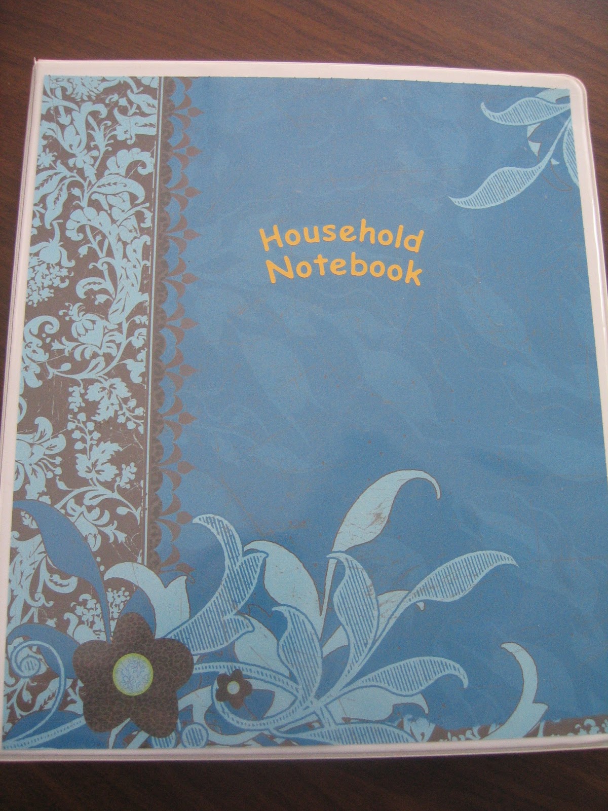 Cara's Country: Household Notebook...