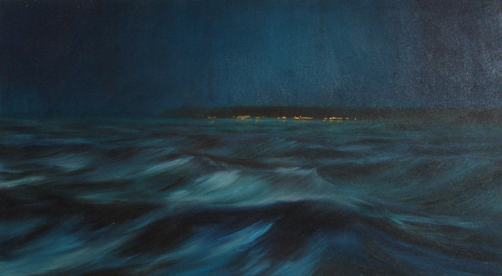 Coastal Creations & Design: Seascape Oil Paintings- Marine & Nautical ...